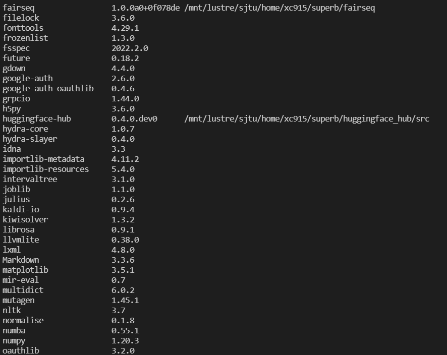Why is such a large memory cost on gpu · Issue #297 · s3prl/s3prl · GitHub