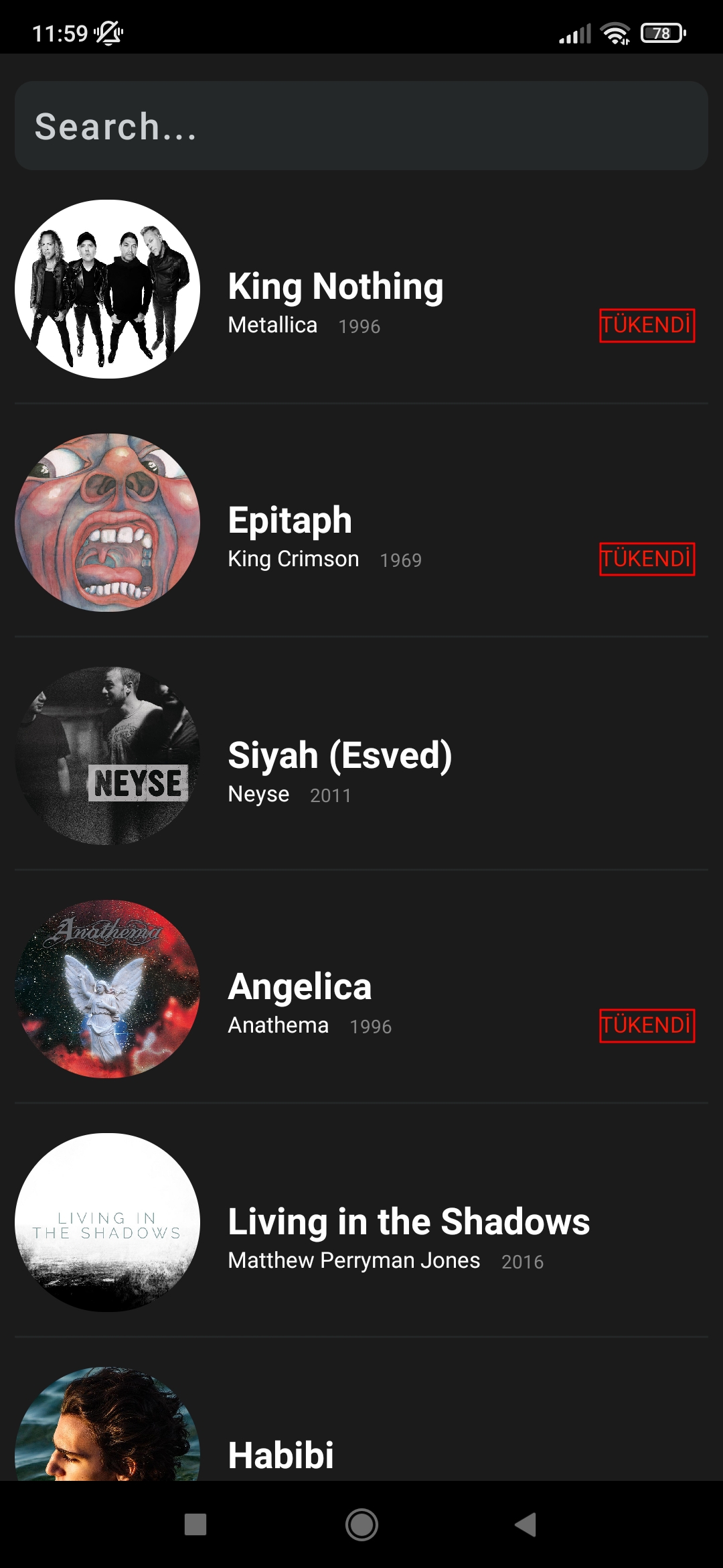 GitHub - cangeldev/MusicApp