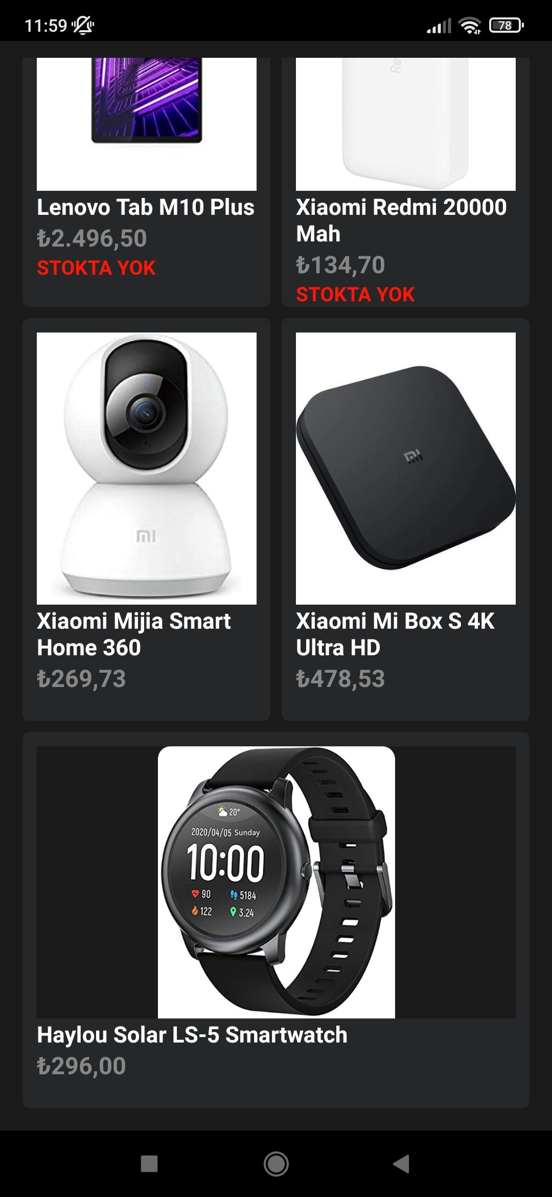 GitHub - cangeldev/StoreApp