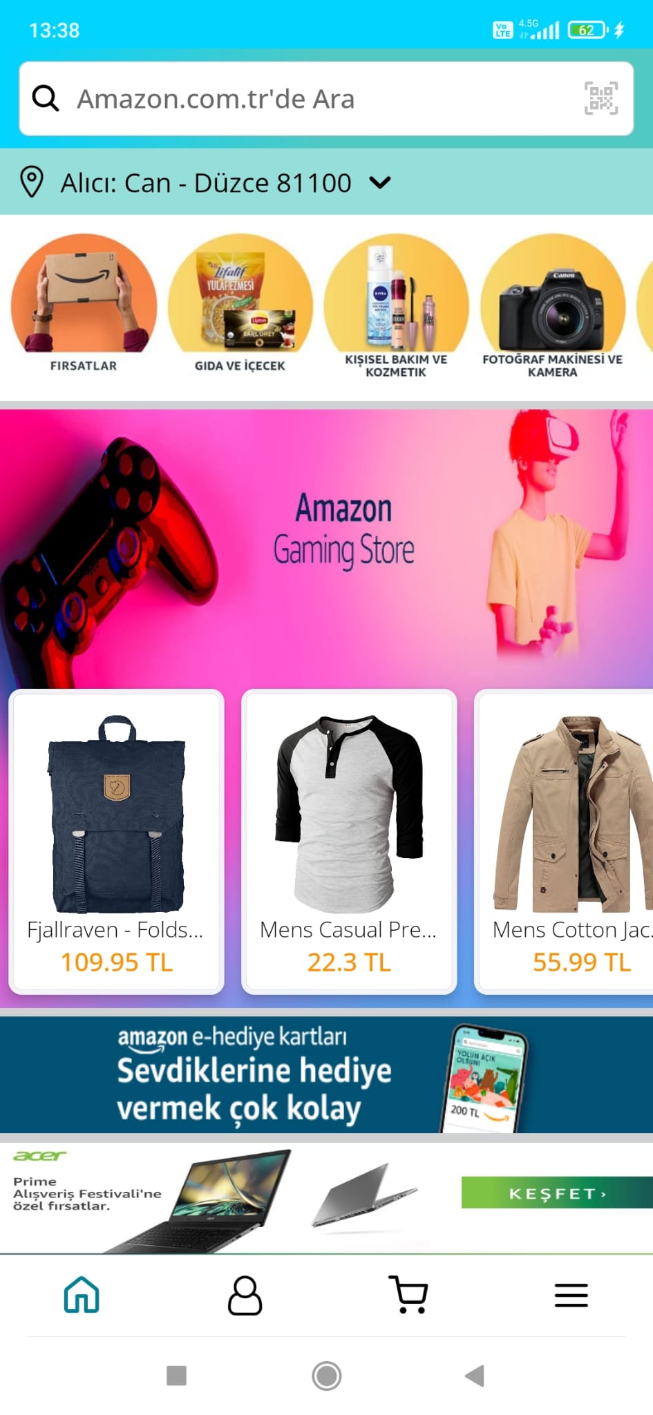 GitHub - cangeldev/amazon-clone