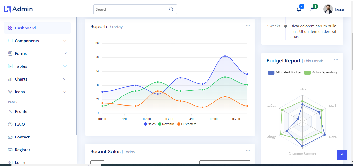 GitHub - Ranjeetkumarlpu/Admin_Dashboard-Bootstrap_EcommerceSite