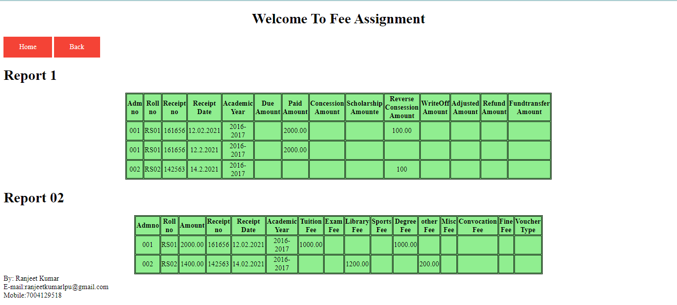 GitHub - Ranjeetkumarlpu/Fee_Assignment_iClouds
