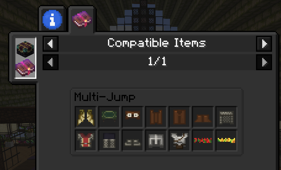 [1.18.2] Multi-Jump enchantable on more than just boots/elytra · Issue #2099 · Lothrazar/Cyclic ...