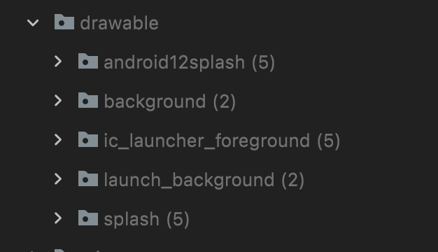 Branding image not working on android 12 · Issue #413 · jonbhanson/flutter_native_splash · GitHub