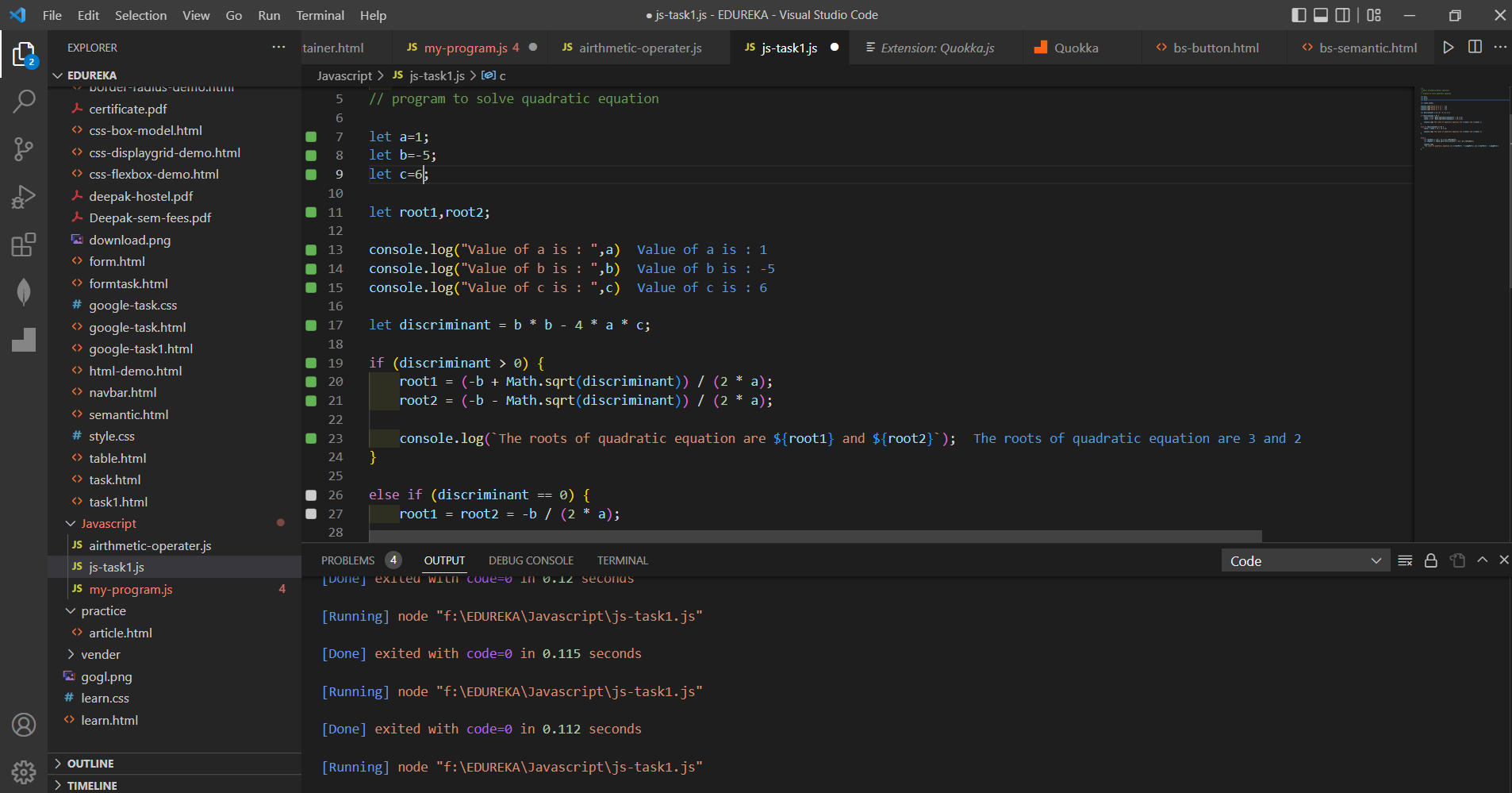 JS - Operators - Arithmetic Operators · akash-coded mern · Discussion #67 · GitHub