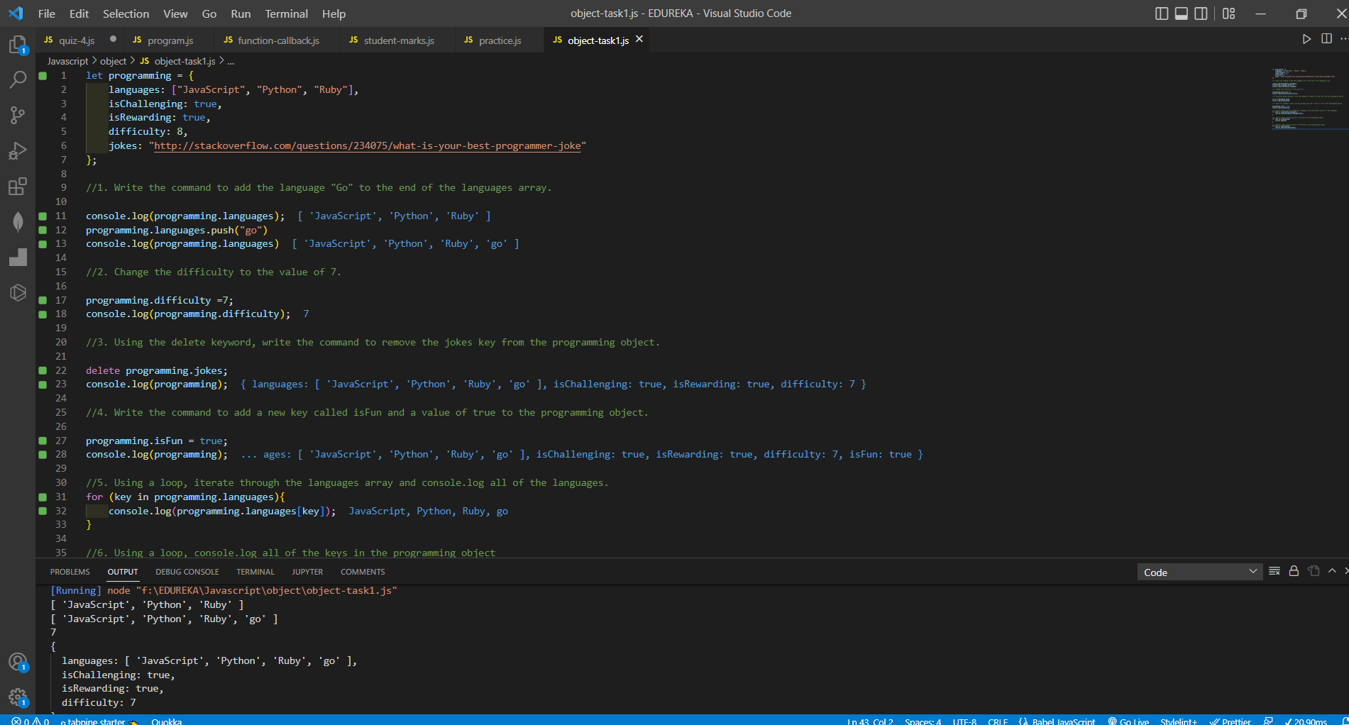 JS - Objects - Basic Problems · akash-coded mern · Discussion #86 · GitHub