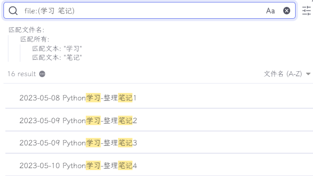 《Obsidian 笔记基本查找》 可以添加检索的布尔运算以及一些实战 · Issue #255 · PKM-er/Pkmer-Docs · GitHub