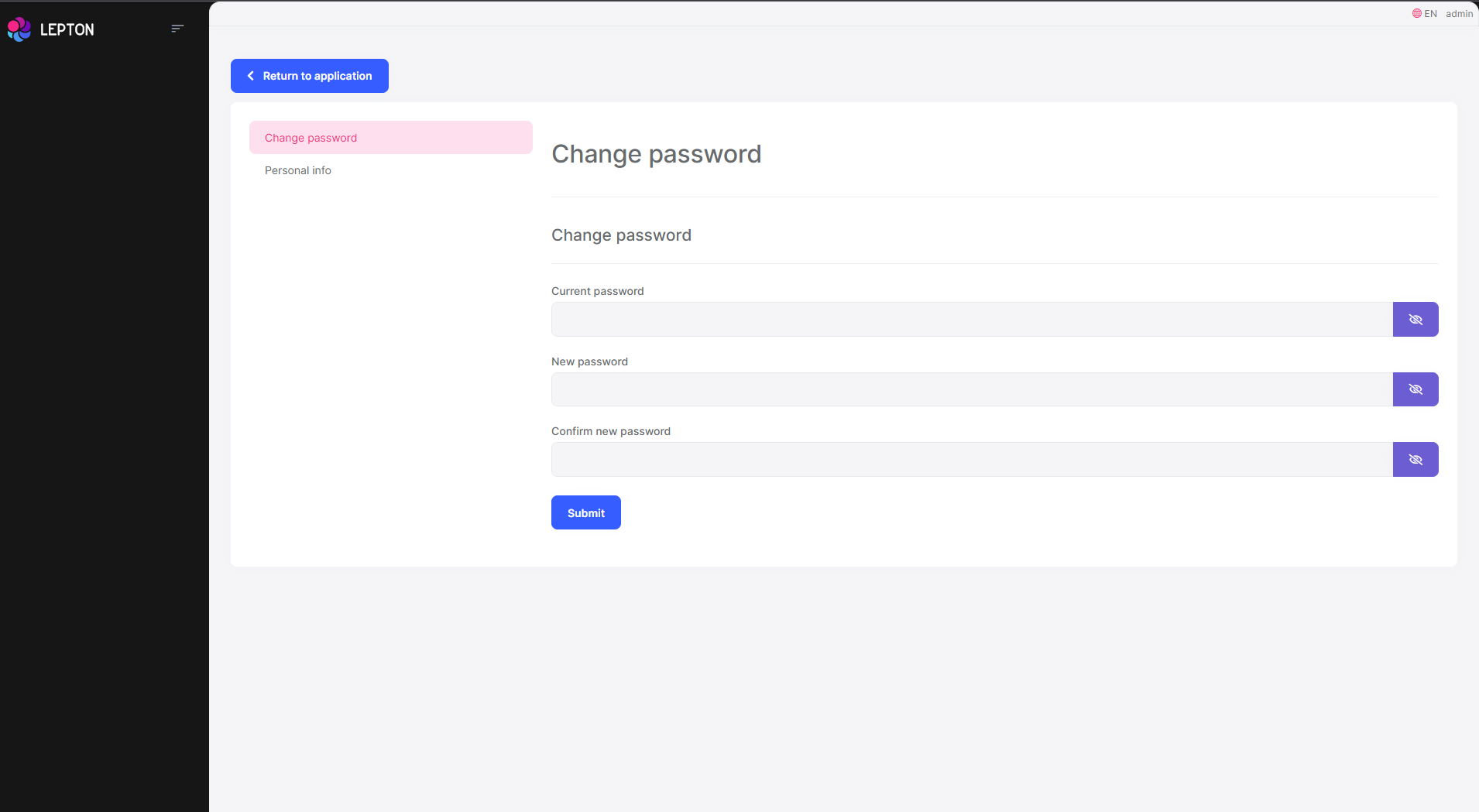 Angular LeptonX - Logo does not change on Account page · Issue #16161 · abpframework/abp · GitHub