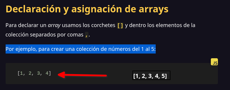 Declaración Y Asignación De Arrays · Issue 258 · Midudev Aprende Javascript Problemas · Github