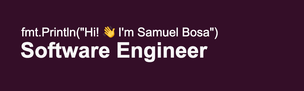 Chompa14 (Samuel Bosa) · GitHub
