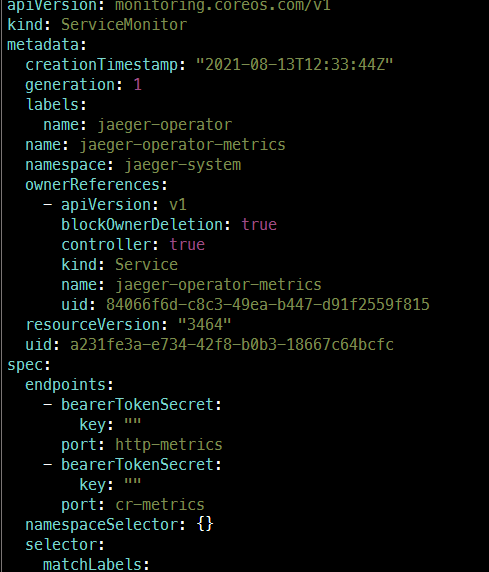 Missing labels in ConfigMap and ServiceMonitor · Issue #1538 ...