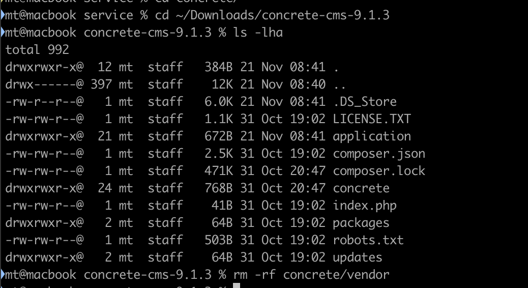 composer.json · Issue #11056 · concretecms/concretecms · GitHub