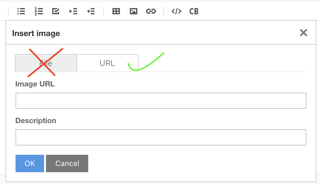 Disable/Remove image upload · Issue #1204 · nhn/tui.editor · GitHub