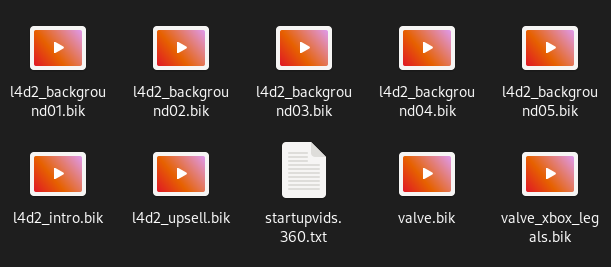 [L4D2, LINUX] The background is always only the background01.bik file · Issue #4980 ...