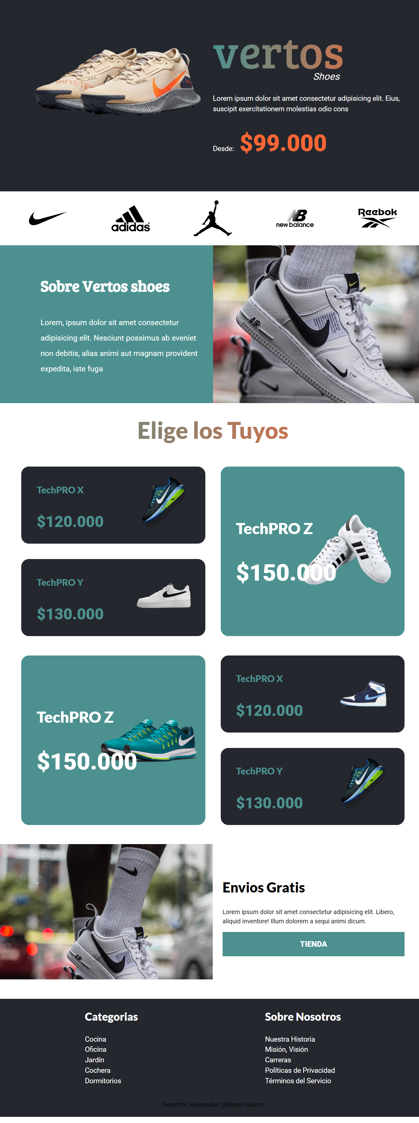 GitHub - ruben-suarez1/Shoes-Responsive