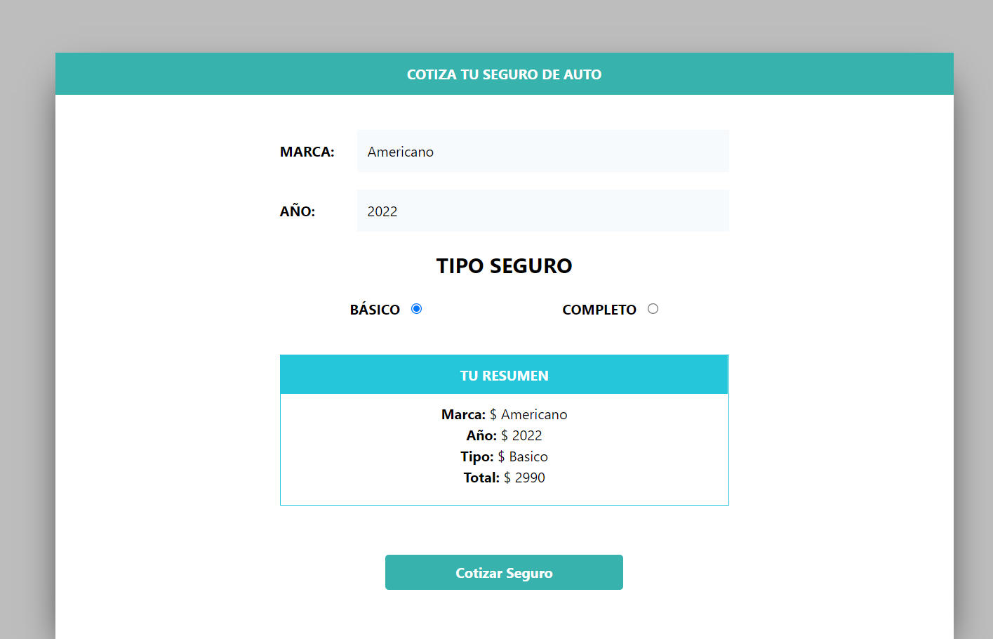 GitHub - ruben-suarez1/CotizadorSeguro-Prototypes