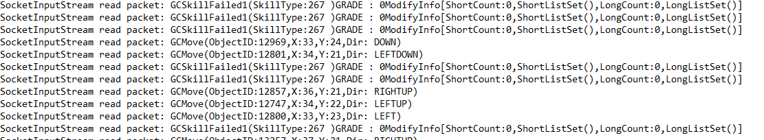 Failing skill Eternity Class Healer · Issue #122 · opendarkeden/server · GitHub