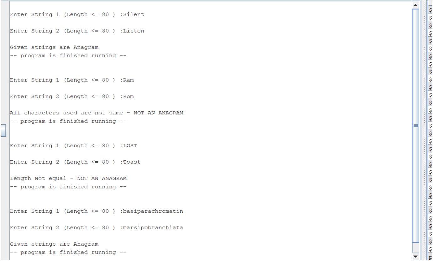 Github Kamta733anagram Checker Using Bubble Sort In Mips Two Strings Are Said To Be Anagrams