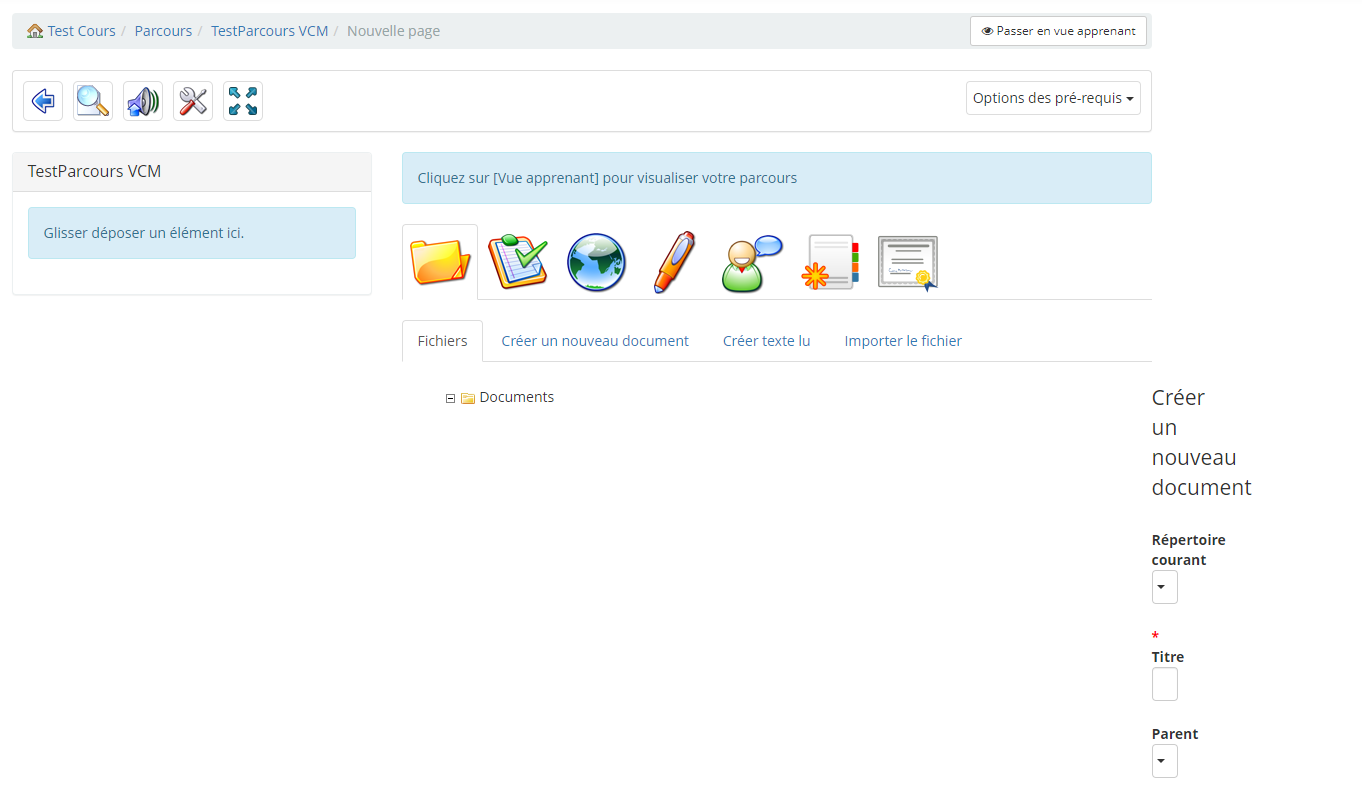 Bug affichage Création Exercices Dans Parcours · Issue #4397 · chamilo/chamilo-lms · GitHub