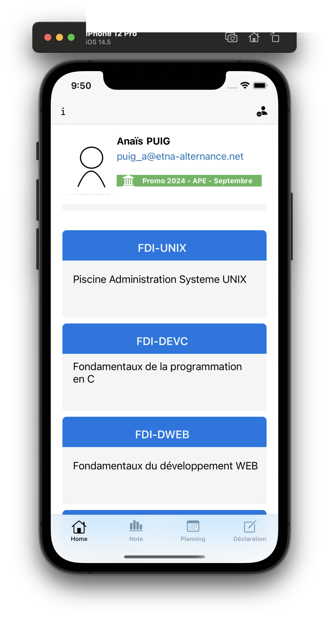 GitHub - Nais-p/Intra-App: Application mobile en swift à partir de l'api de l'intra de l'ETNA
