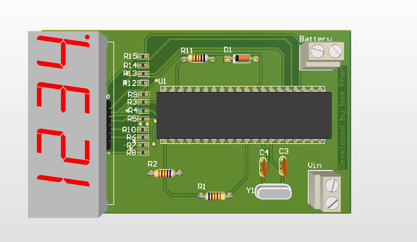 GitHub - CloudBigDataInnovation/battery-voltage-monitoring-device: Device monitor battery ...