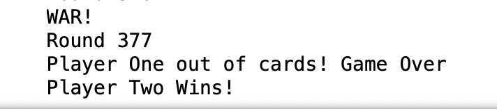 GitHub - Daanishquadri/War-Games: Card Game
