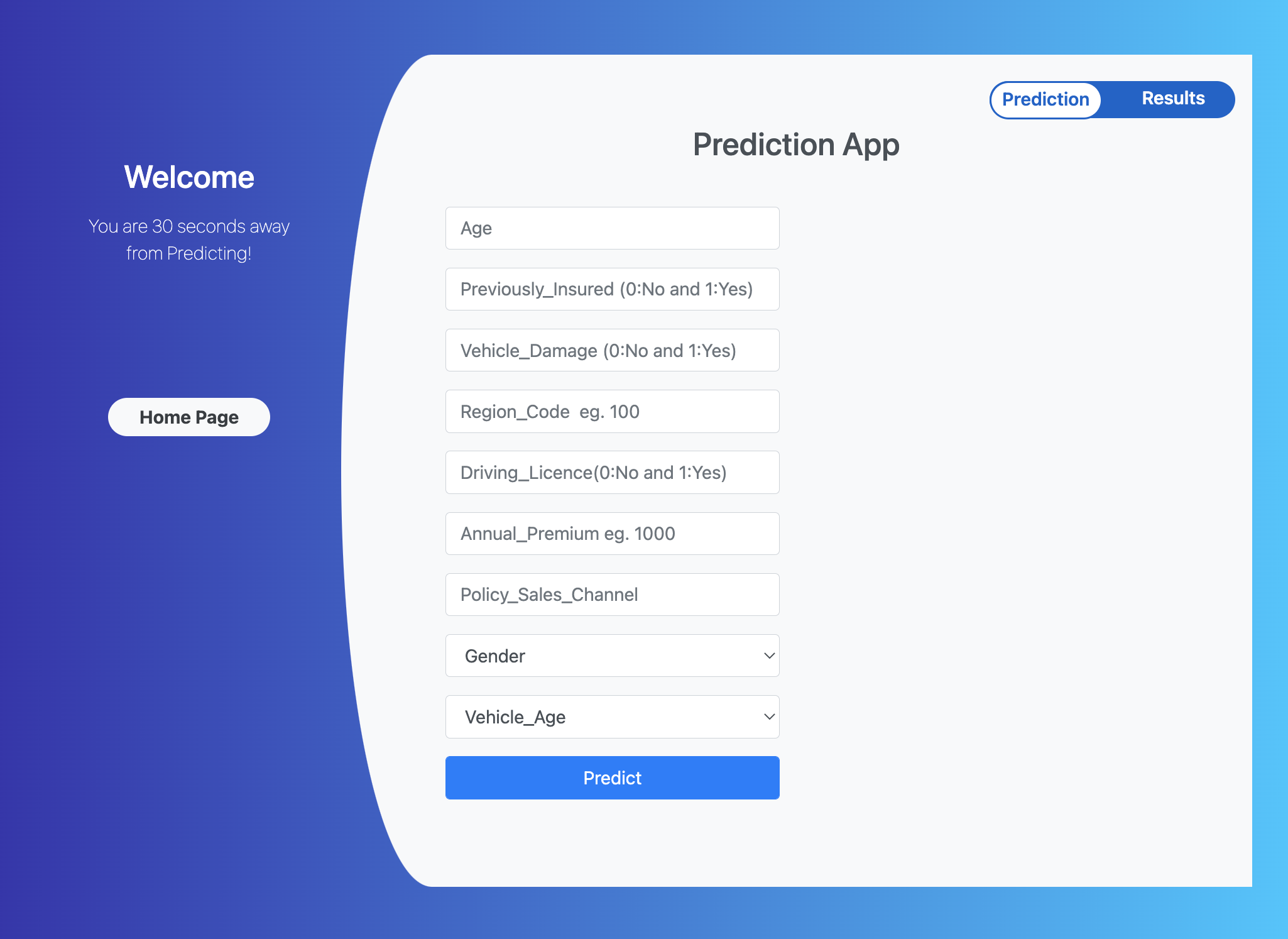 GitHub - kumar-vikram-bhushan/cross-sell-prediction-application