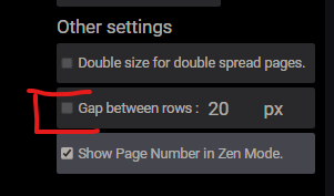 Page Spacing · Issue #92 · mienaiyami/yomikiru · GitHub