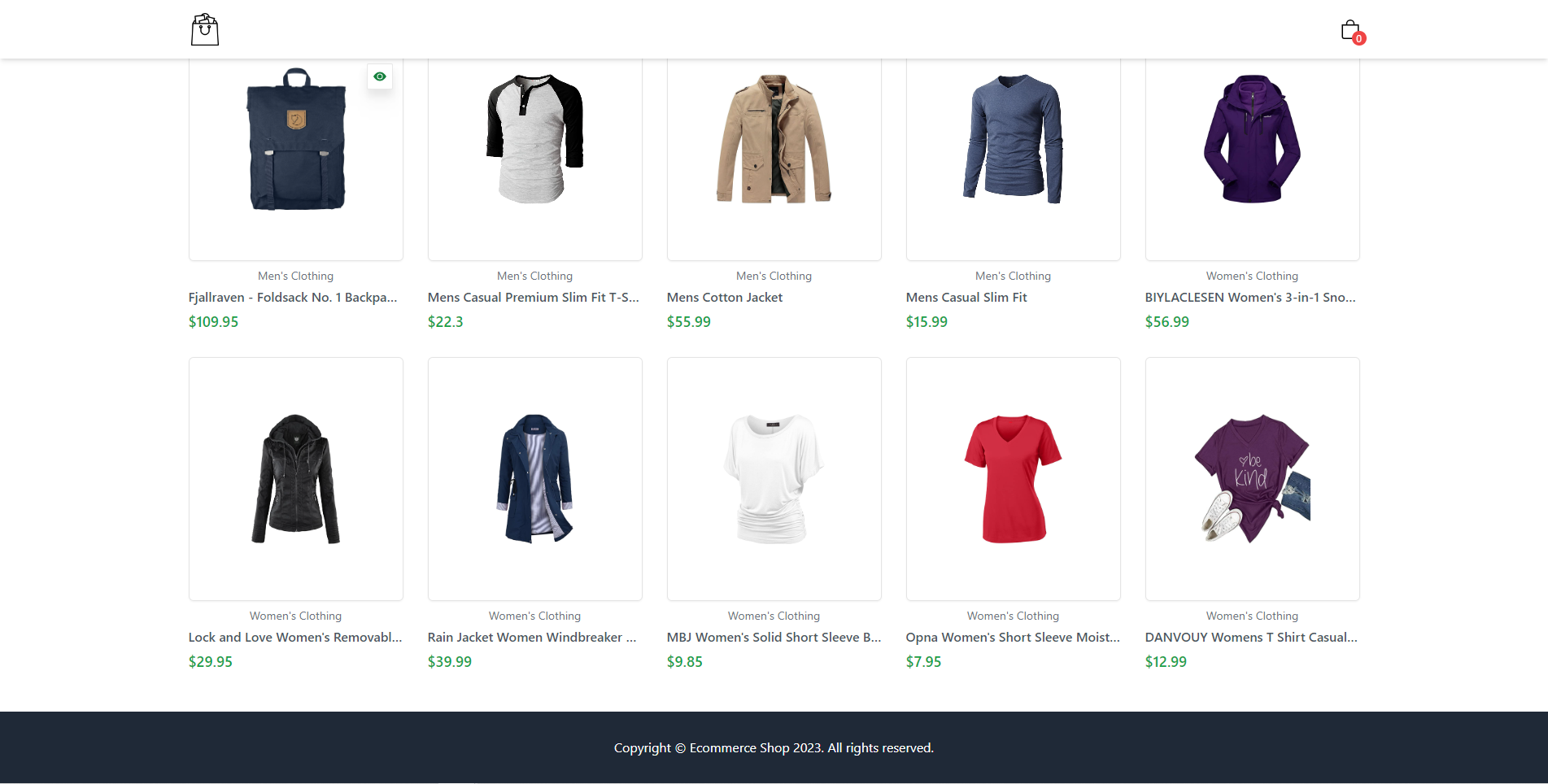 GitHub - duyguakin/Ecommerce-React-Tailwind-FakeAPI: Ecommerce Website With React JS And ...