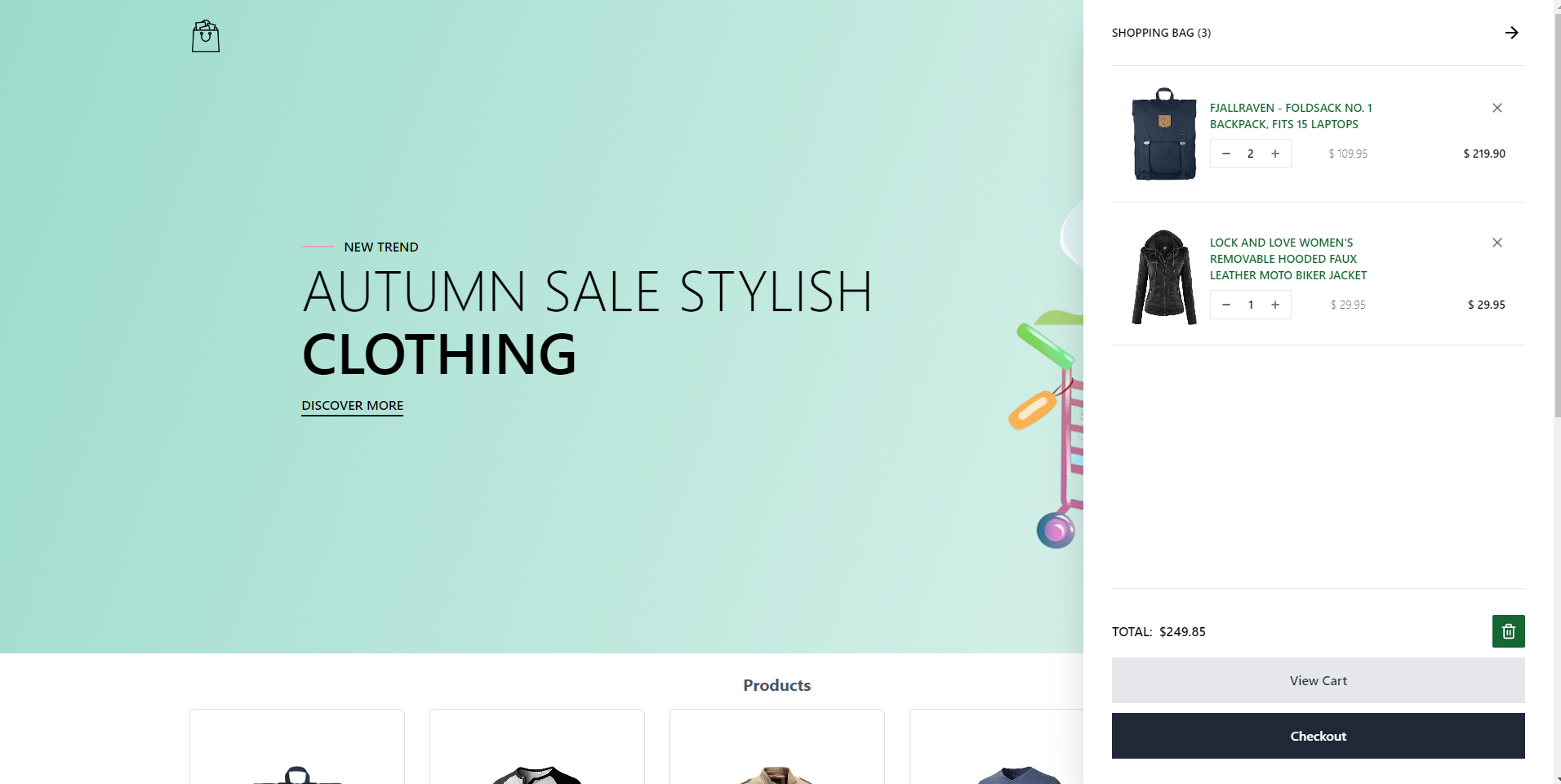 GitHub - duyguakin/Ecommerce-React-Tailwind-FakeAPI: Ecommerce Website With React JS And ...