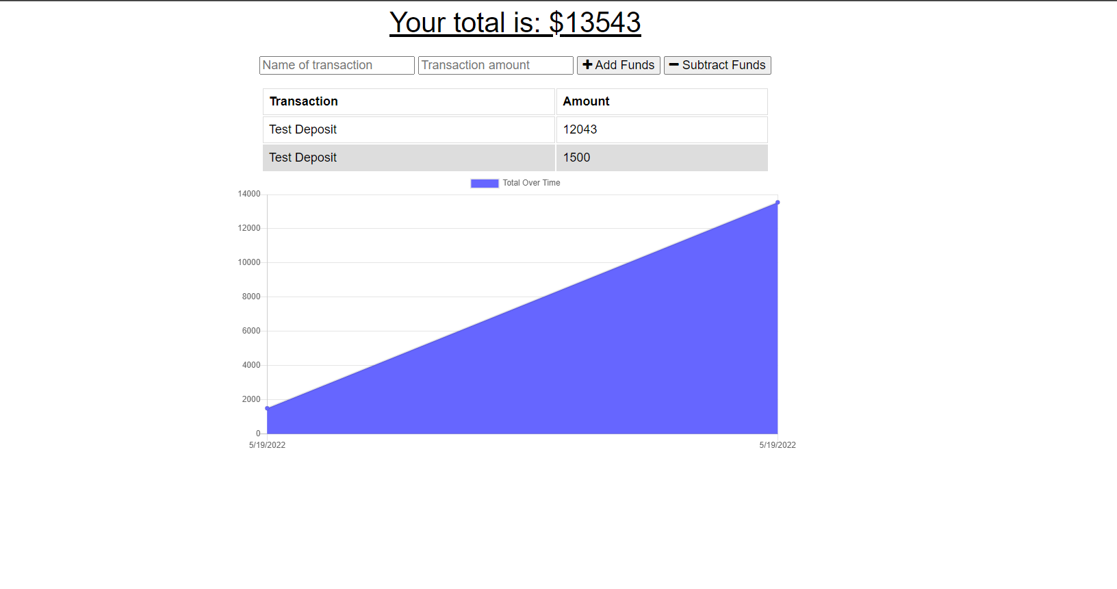 Github Byron4455personal Finance Tracker 