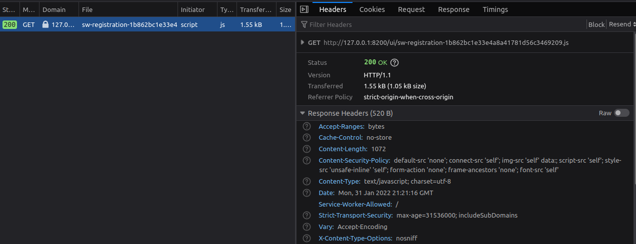Vault ui of dev server got blocked by browser because of "nosniff" · Issue #13842 · hashicorp ...
