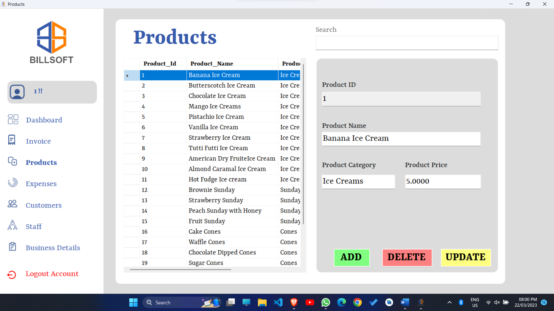 GitHub - karnmodi/Invoice_Billing_Software