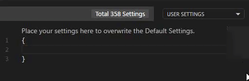 Intellisense Not Work In Settingsjson · Issue 33069 · Microsoft