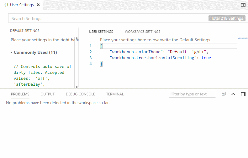 The width of the panel item is incorrect · Issue #46180 · microsoft ...