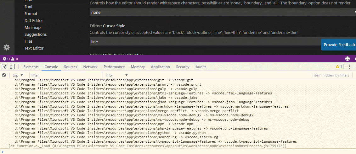 SelectBox: Duplicate contextView disposal throws exception · Issue #54296 · microsoft/vscode ...