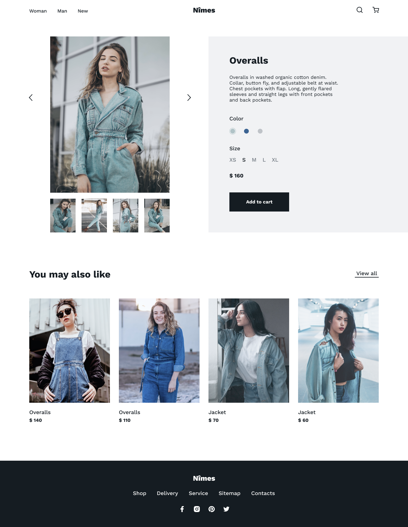 GitHub - caeruleu/landing_shop_page