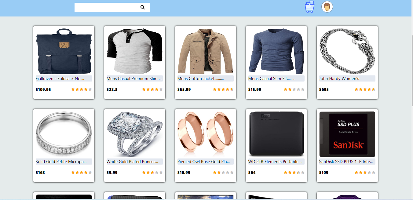 GitHub - ozumahe/e-commerce-website: e-commerce website with HTML, CSS ...