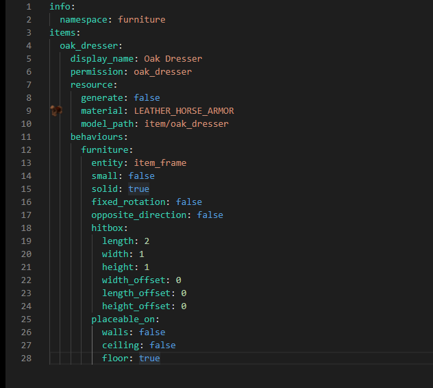 [BUG] Itemframe Multiblock Furniture Not Rotating with model. · Issue ...