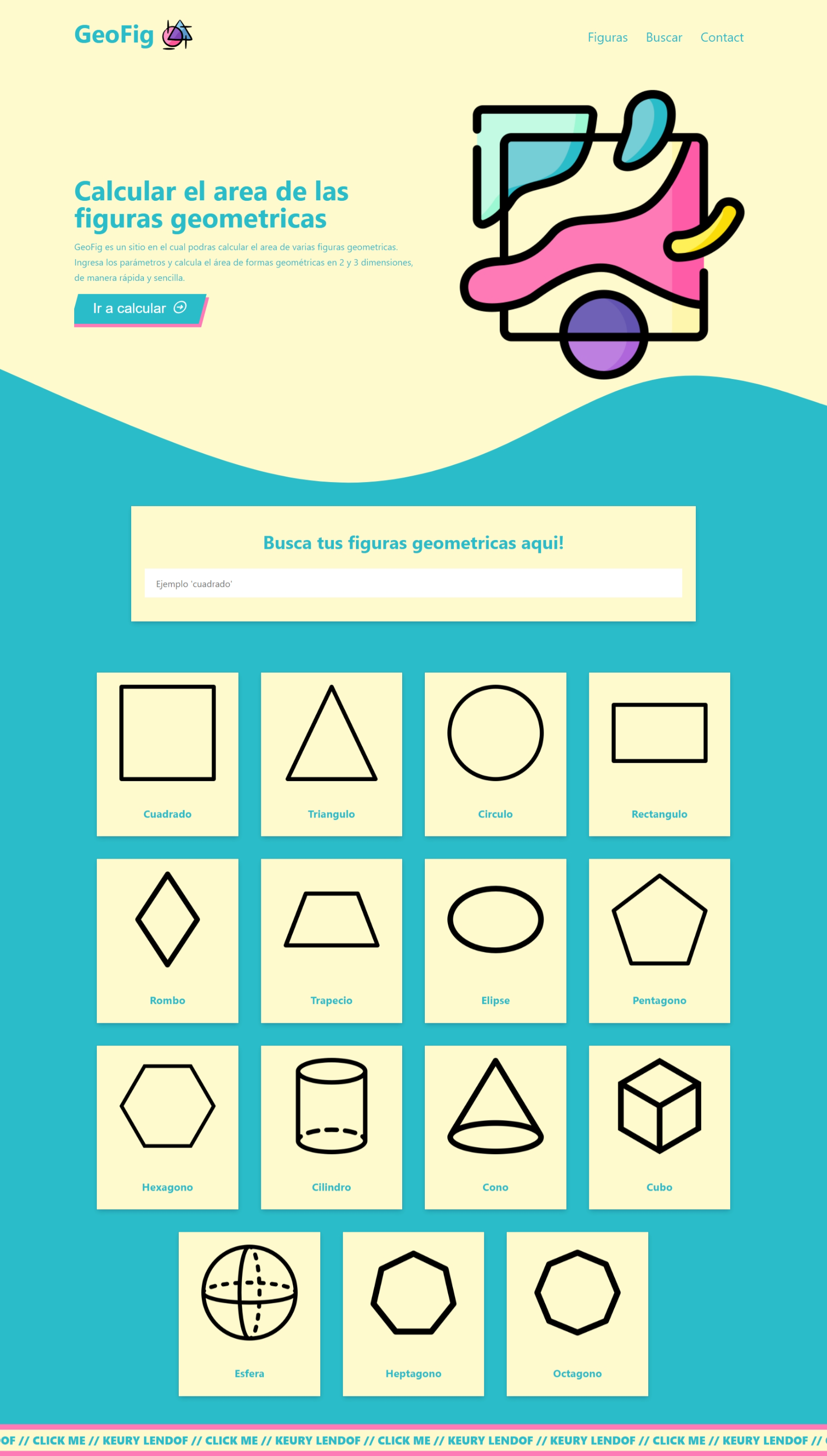 GitHub - KeuryLendof/GeoFig: Web para calcular el area de figuras geometricas