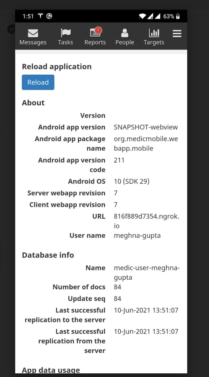 Add version of android app in app and in telemetry · Issue #6741 · medic/cht-core · GitHub
