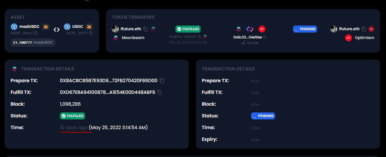 Stuck Transactions · Issue #1354 · connext/monorepo · GitHub