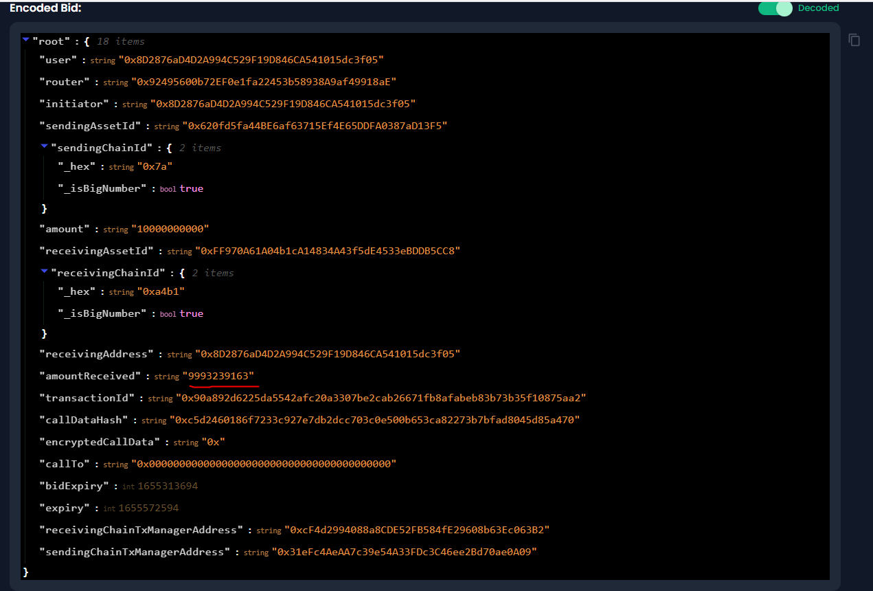 Arbitrum Fee Error · Issue 1425 · Connextmonorepo · Github