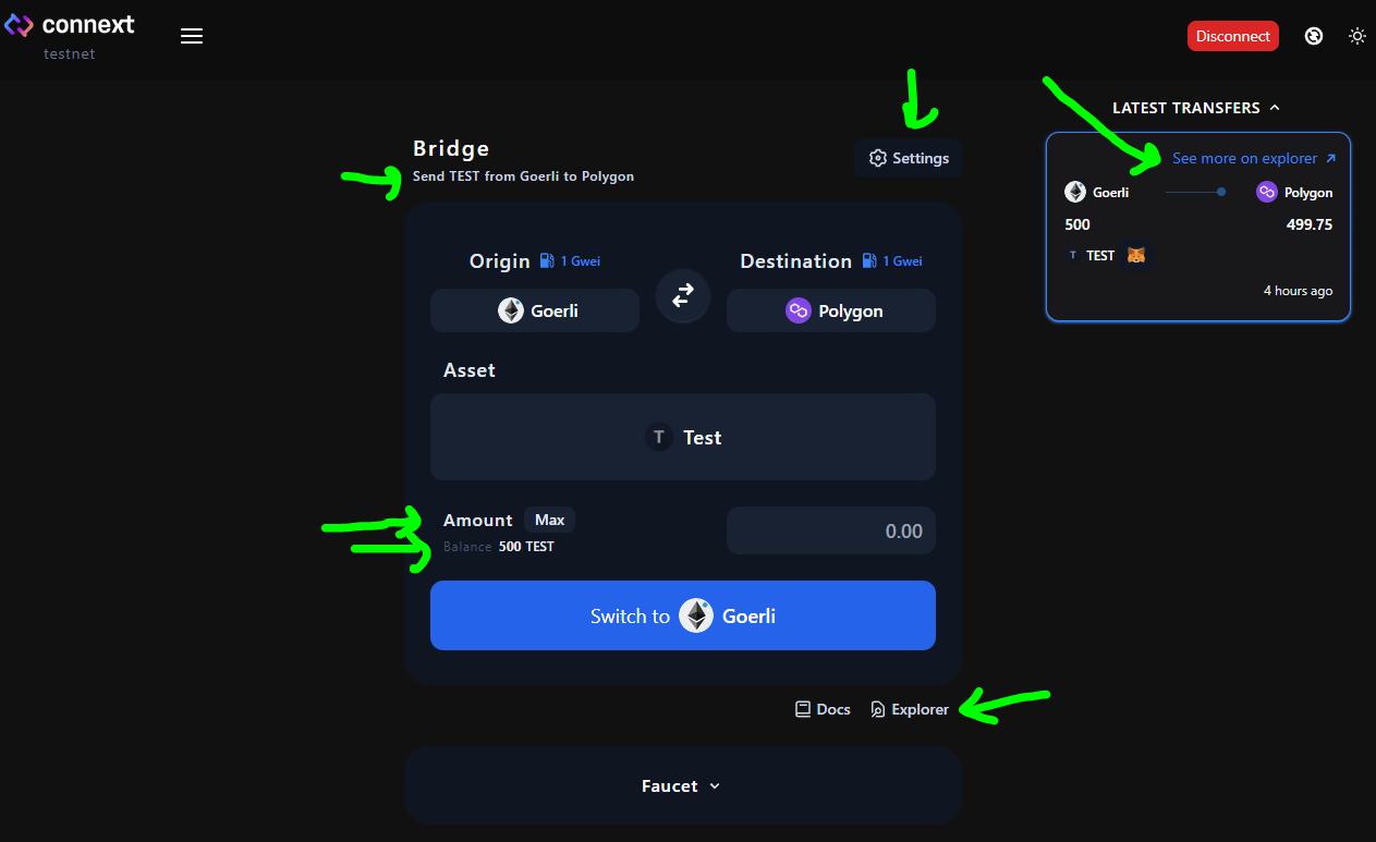 UI visual tweaks (color, button, etc) · Issue #2321 · connext/monorepo · GitHub