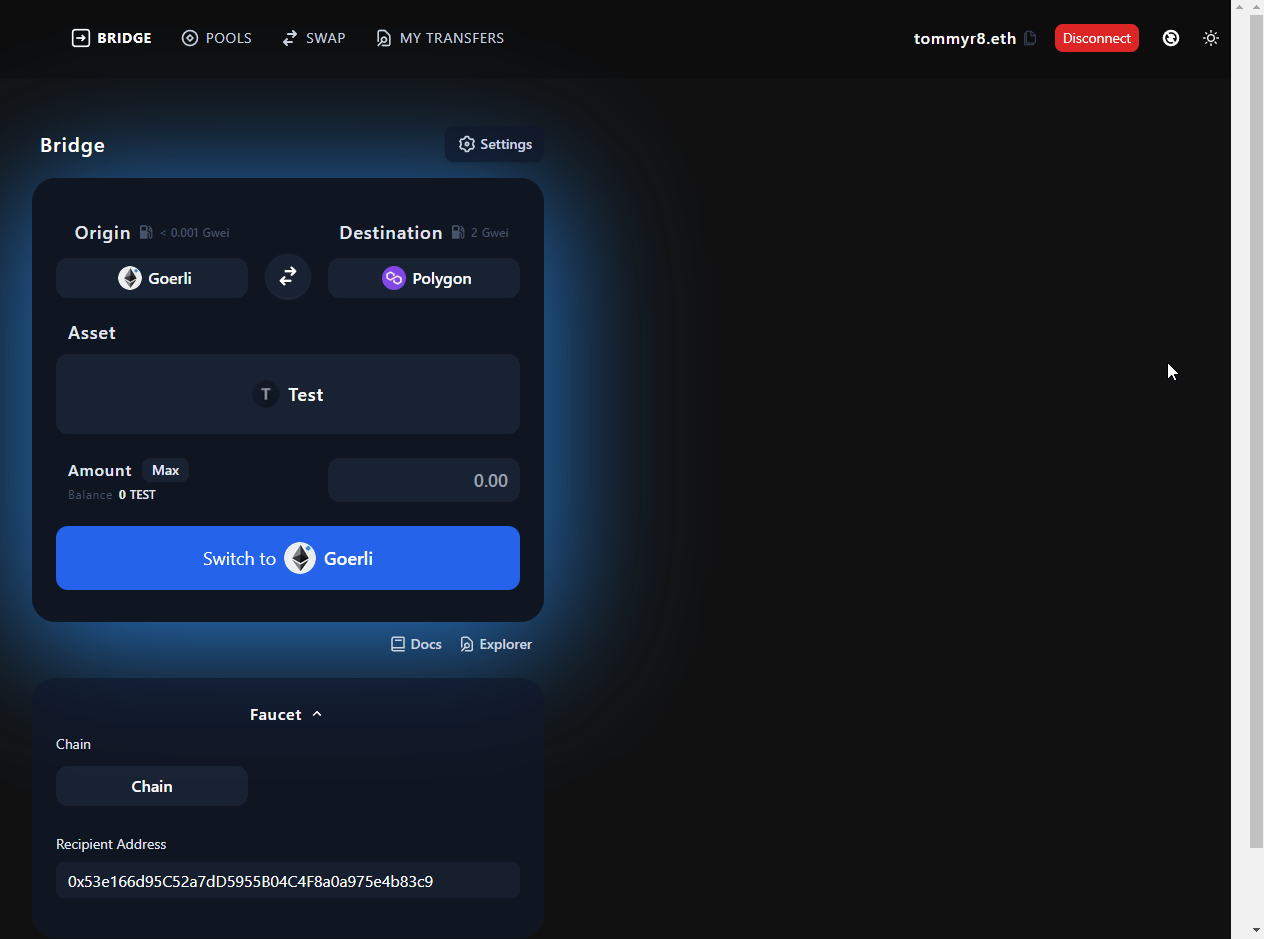 Add a scroll bar for Desktop · Issue #2329 · connext/monorepo · GitHub