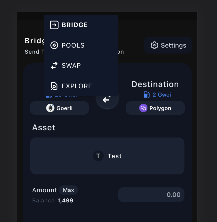 UI visual tweaks (color, button, etc) · Issue #2321 · connext/monorepo · GitHub