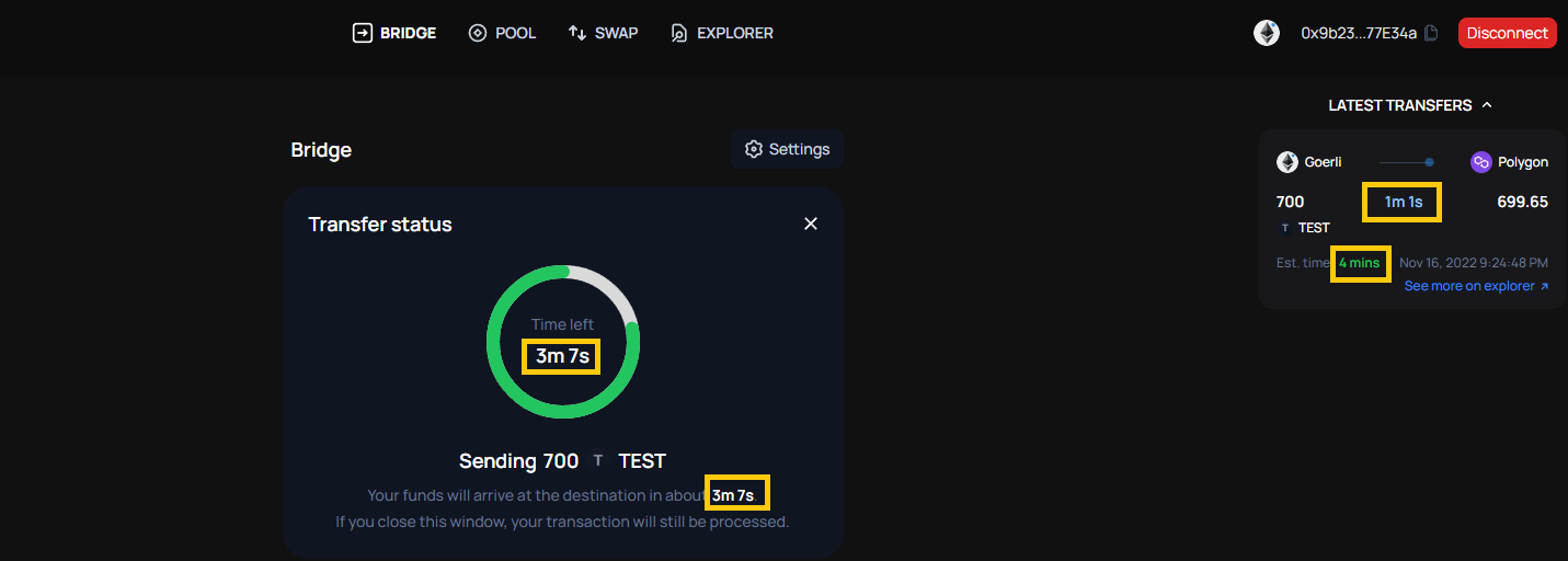 UI visual tweaks (color, button, etc) · Issue #2321 · connext/monorepo · GitHub