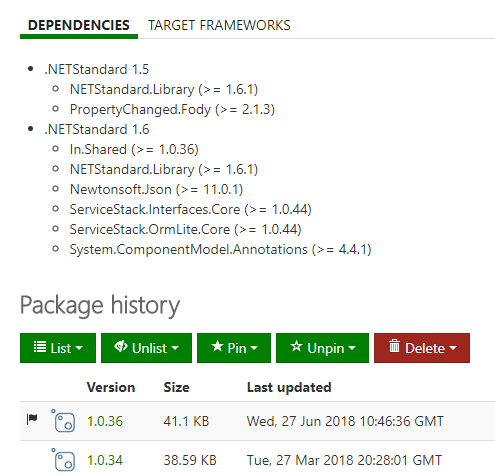dotnet pack includes all dependencies even if specific TargetFramework is given · Issue #7069 ...