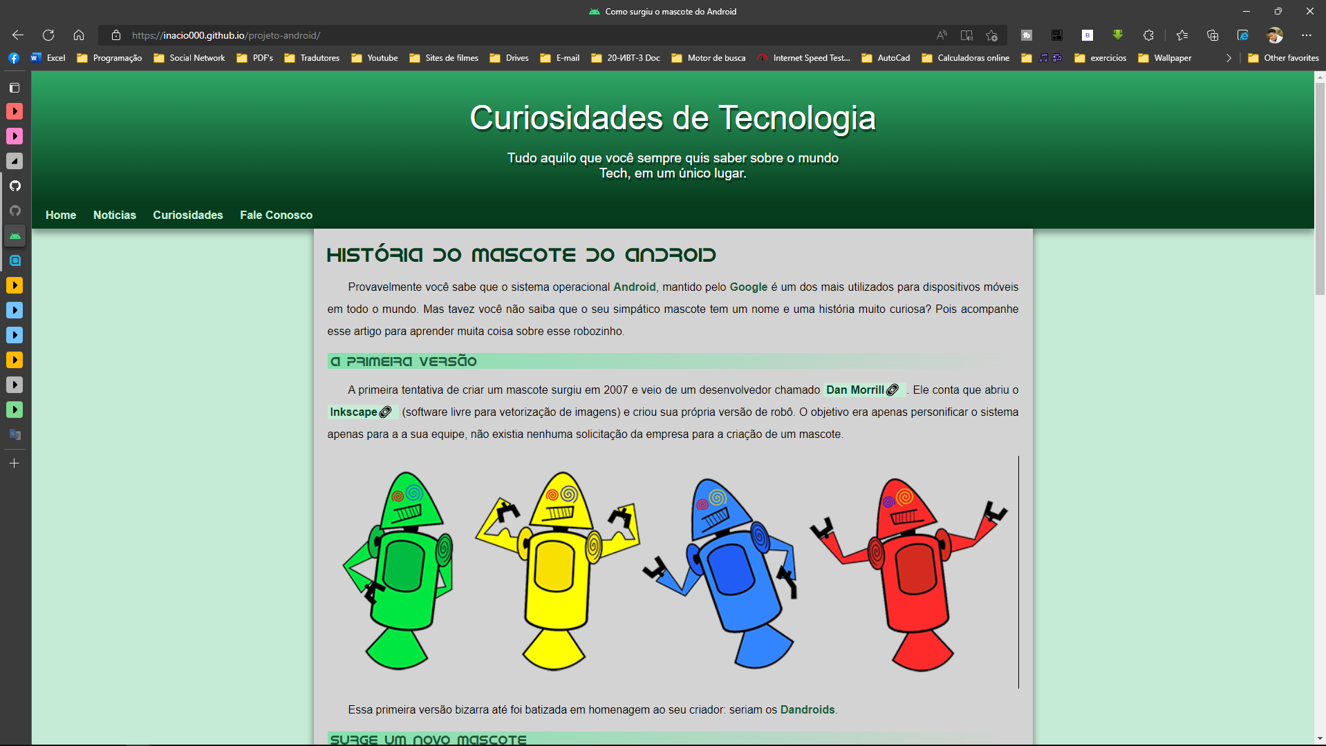 GitHub - inacio000/projeto-android: Projeto Android criado num dos capitulos do curso de HTML e CSS