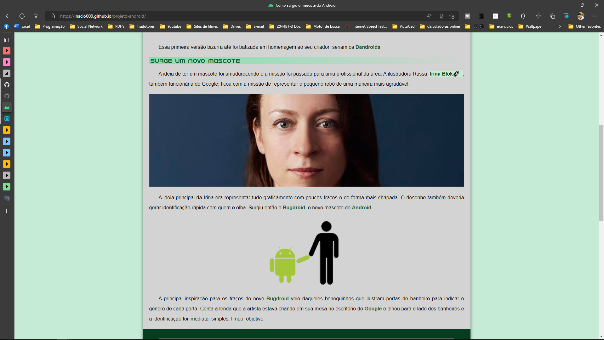 GitHub - inacio000/projeto-android: Projeto Android criado num dos capitulos do curso de HTML e CSS
